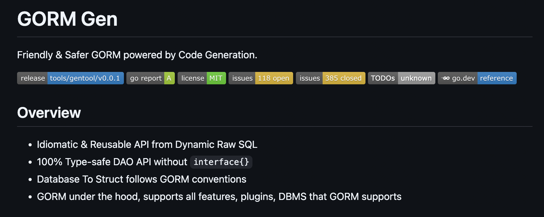 实现Gorm Gen自定义查询语句 - 江明说|Jimmy Talk